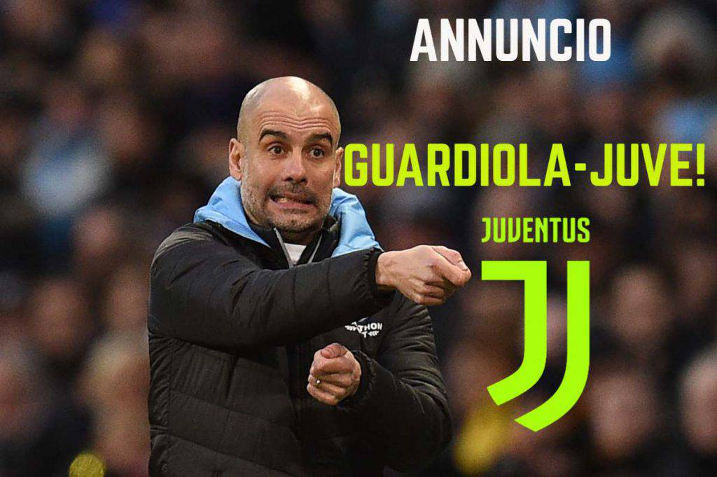 Guardiola Juventus, che annuncio: ecco quando si può chiudere