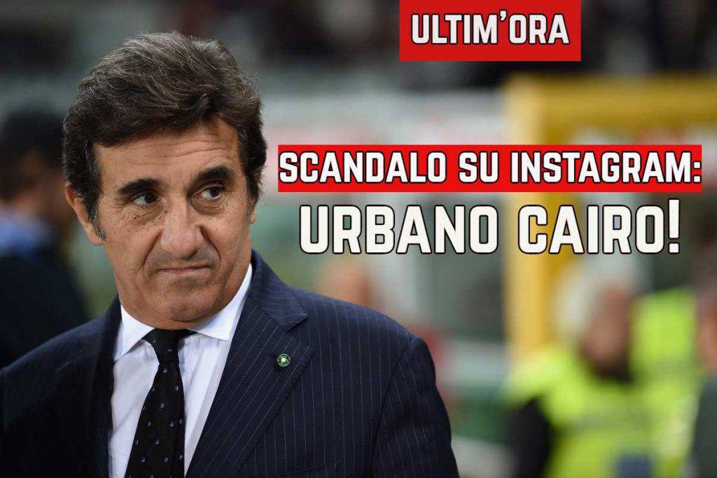 Scandalo Urbano Cairo, il video fa arrabbiare gli italiani: polemica ...