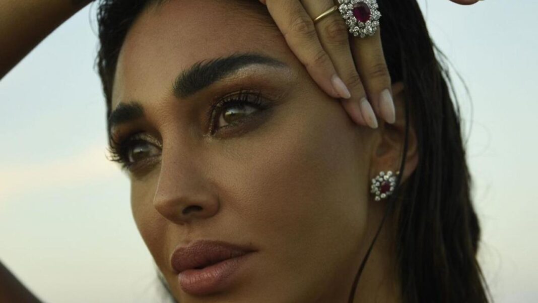 "Copriti che fa freddo", Belen Rodriguez e il balletto in intimo - VIDEO