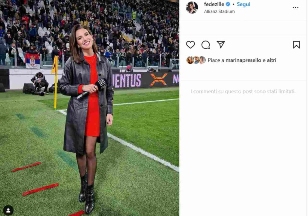 Federica Zille, calze a rete infiammano l’Allianz Stadium: gambe ...
