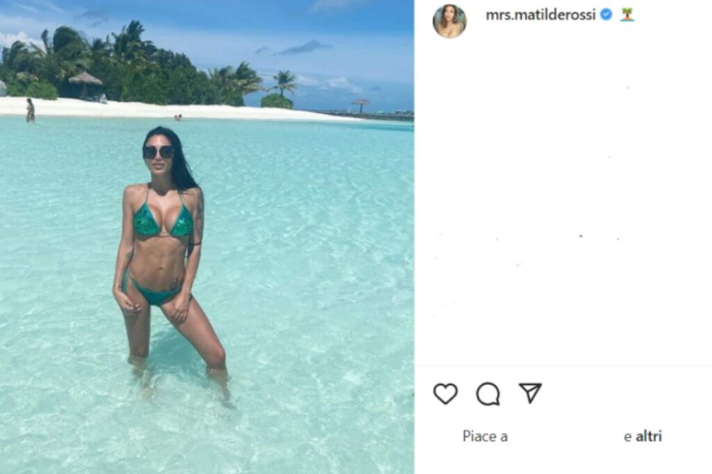 Matilde Rossi, la regina delle Maldive: se non fai zoom godi solo a metà